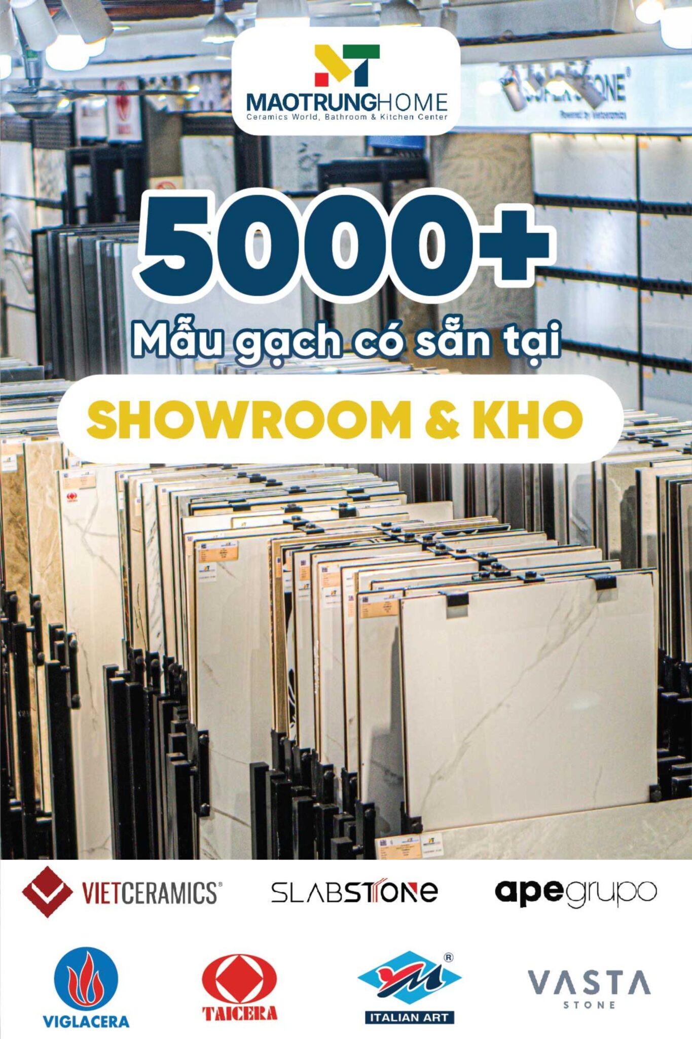 Gạch vân đá tự nhiên Vietceramic 30x60 36_0VV361RR - maotrung.com
