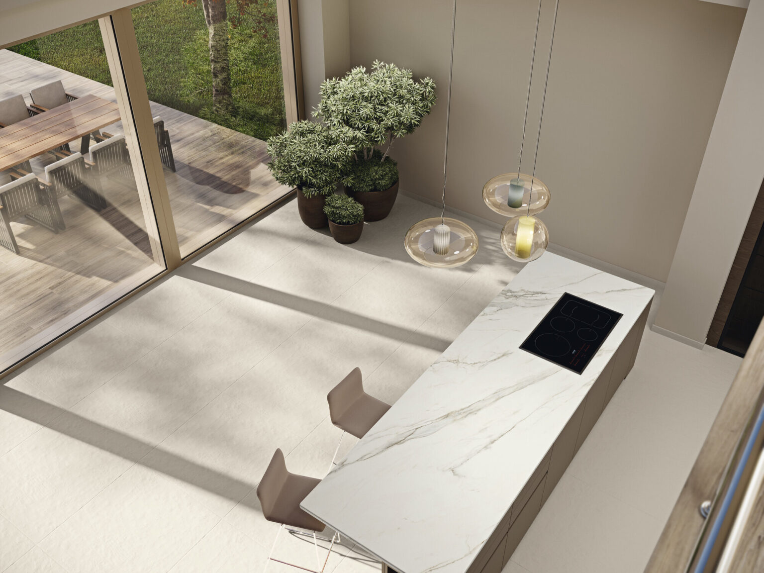 PELDAÑO RECTO ANT. C3 ALABAMA SANDALO 33X120 - maotrung.com