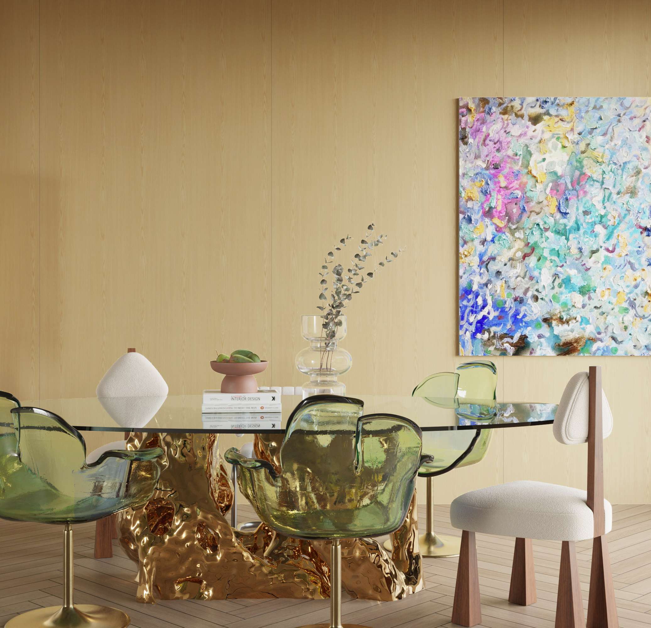 Tấm tường carbon gia cường Amygres 122x280 Classics Wood Beige 32F.AM ...