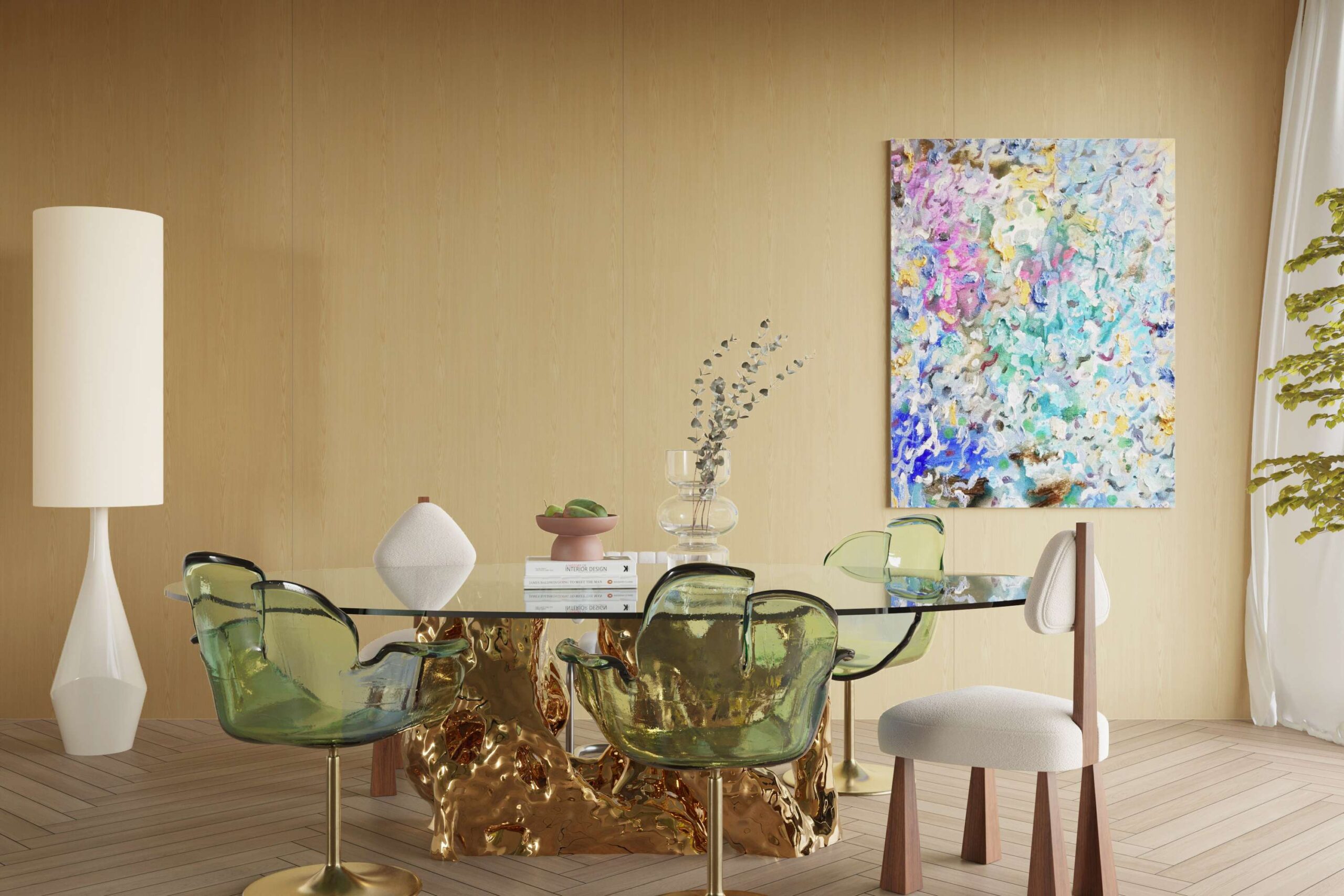 Tấm tường carbon gia cường Amygres 122x280 Classics Wood Beige 32F.AM ...