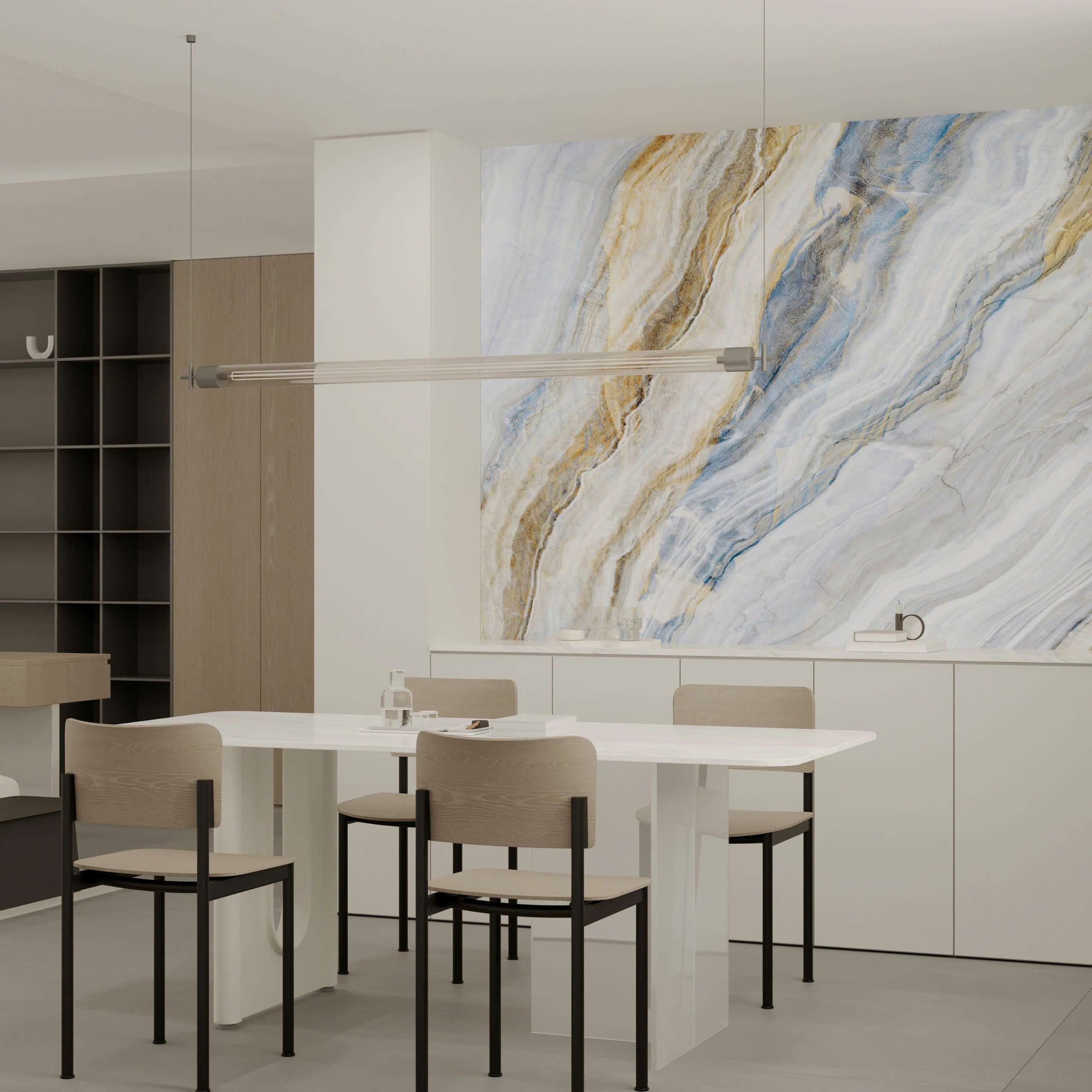 Tấm tường carbon gia cường Thomas cubitt 122x280 Onyx Honey 32F.TM.080. ...