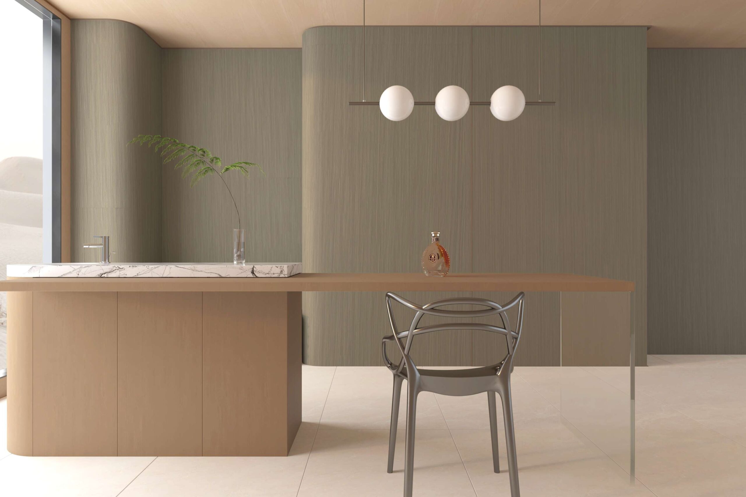 Tấm tường carbon gia cường Amygres 122x280 Smooth Wood Light Gray 32F ...