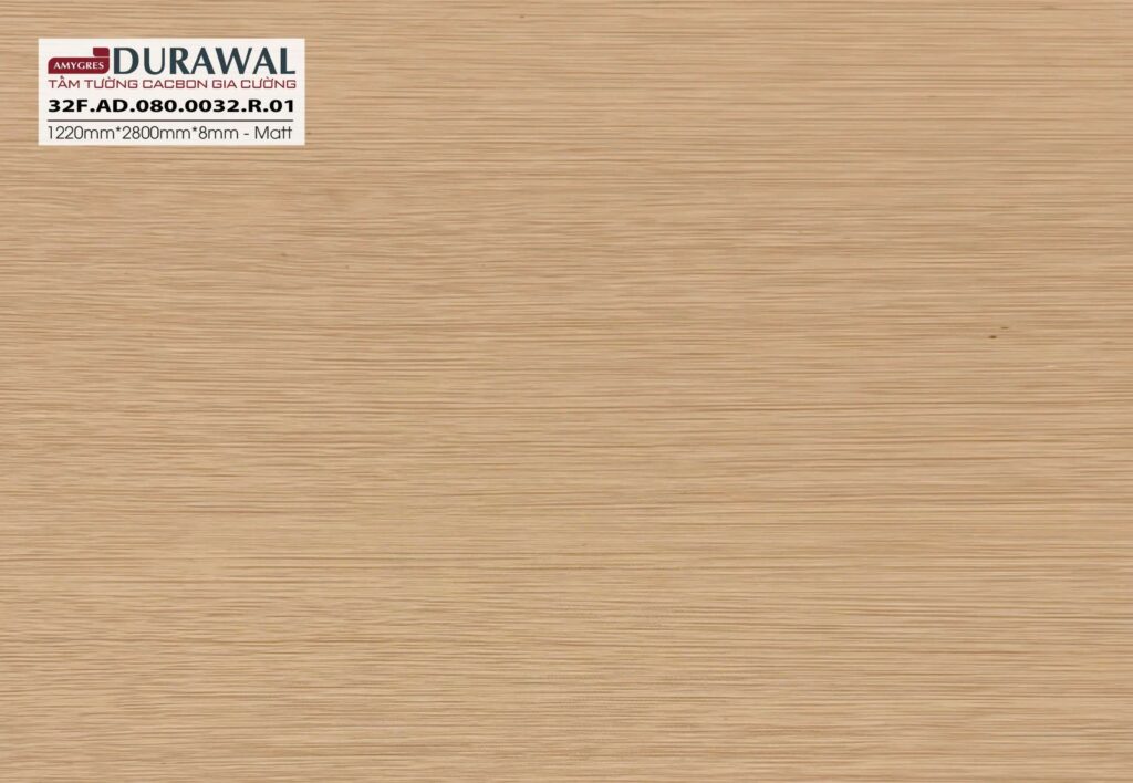 Tấm tường carbon gia cường Amygres Durawal 122x280 Timber Serenity 32F ...