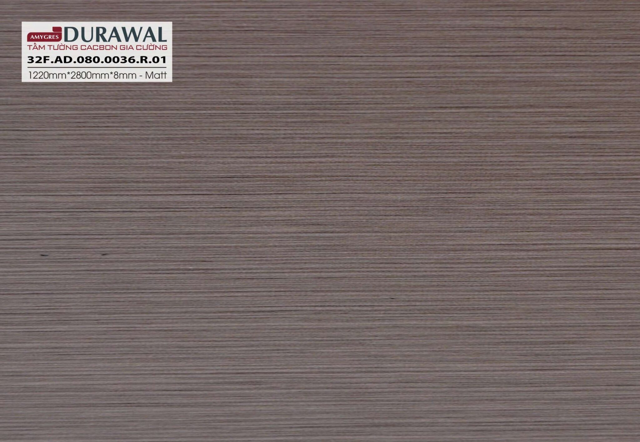 Tấm tường carbon gia cường Amygres Durawal 122x280 Timber Serenity 32F ...
