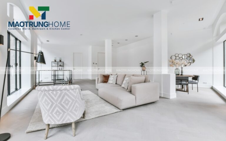 Top 20+ mẫu gạch lát nền màu xám khói đẹp, sang trọng 2026