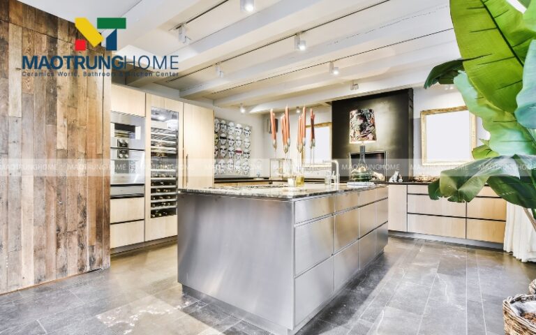 Top 20+ mẫu gạch lát nền màu xám khói đẹp, sang trọng 2026