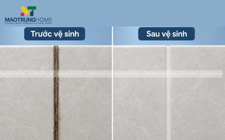 Cách bảo quản gạch ốp lát đúng chuẩn tránh nứt vỡ, xỉn màu